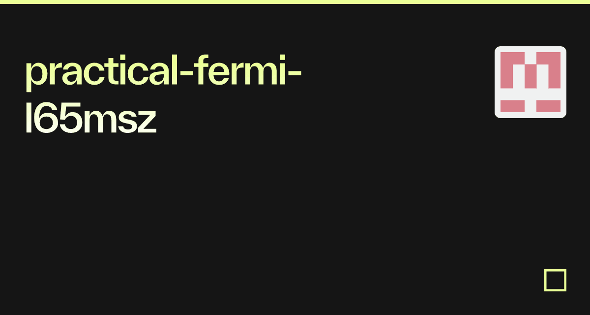practical-fermi-l65msz - Codesandbox