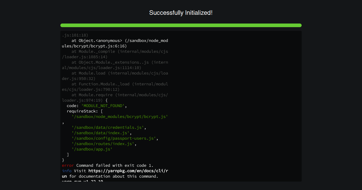 modern-dew-l6d23d - Codesandbox