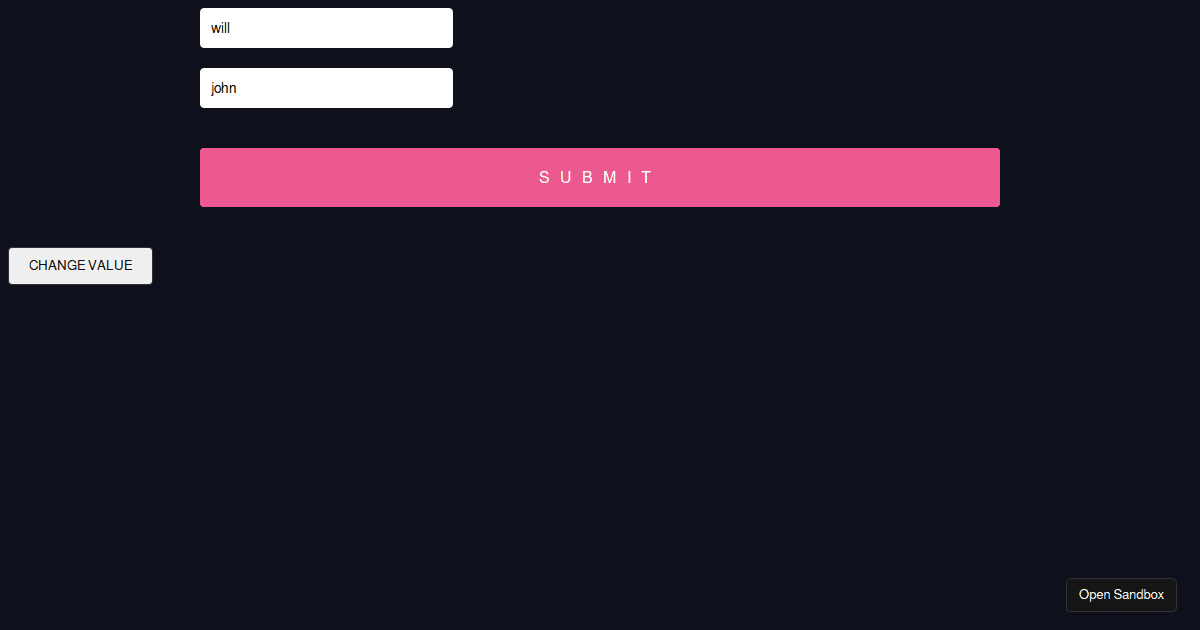React Hook Form - useFieldArray Template (forked) - Codesandbox