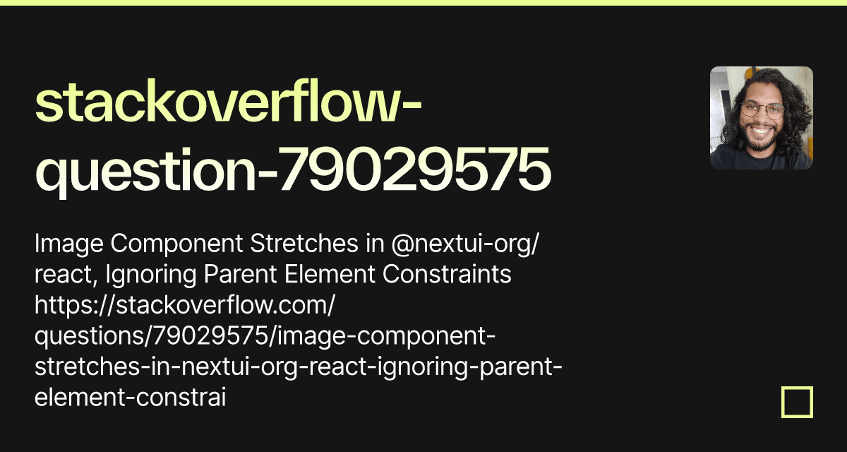 stackoverflow-question-79029575 - Codesandbox