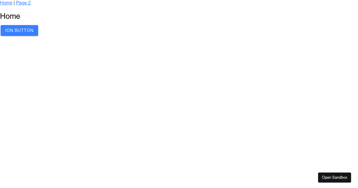React client-side routing Stencil web component test - Codesandbox React client-side routing Stencil web component test - Codesandbox