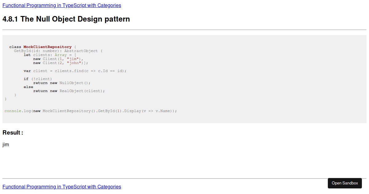 481 The Null Object Design Pattern Codesandbox 1772