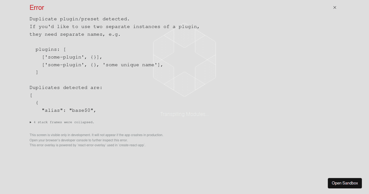 React In Vue Codesandbox