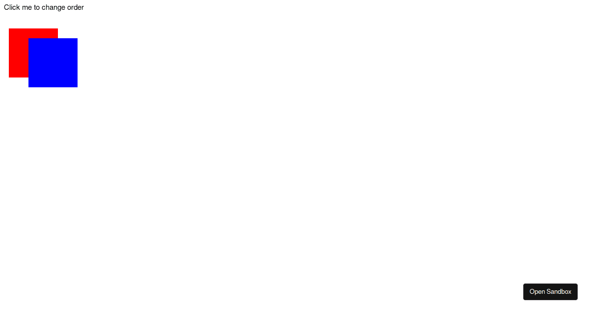 vue-konva. List render - Codesandbox