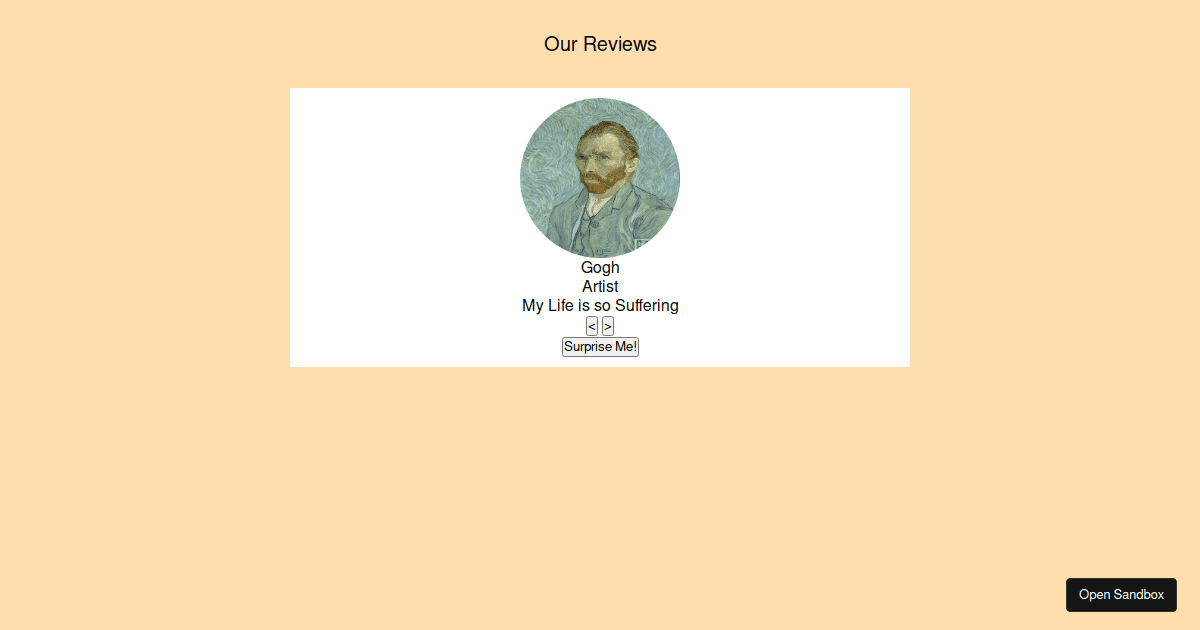 Review - Codesandbox