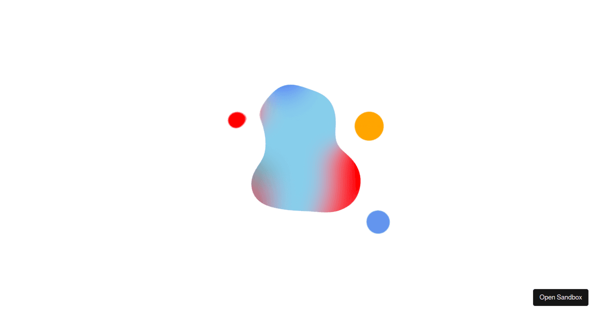 svg-animation test - Codesandbox