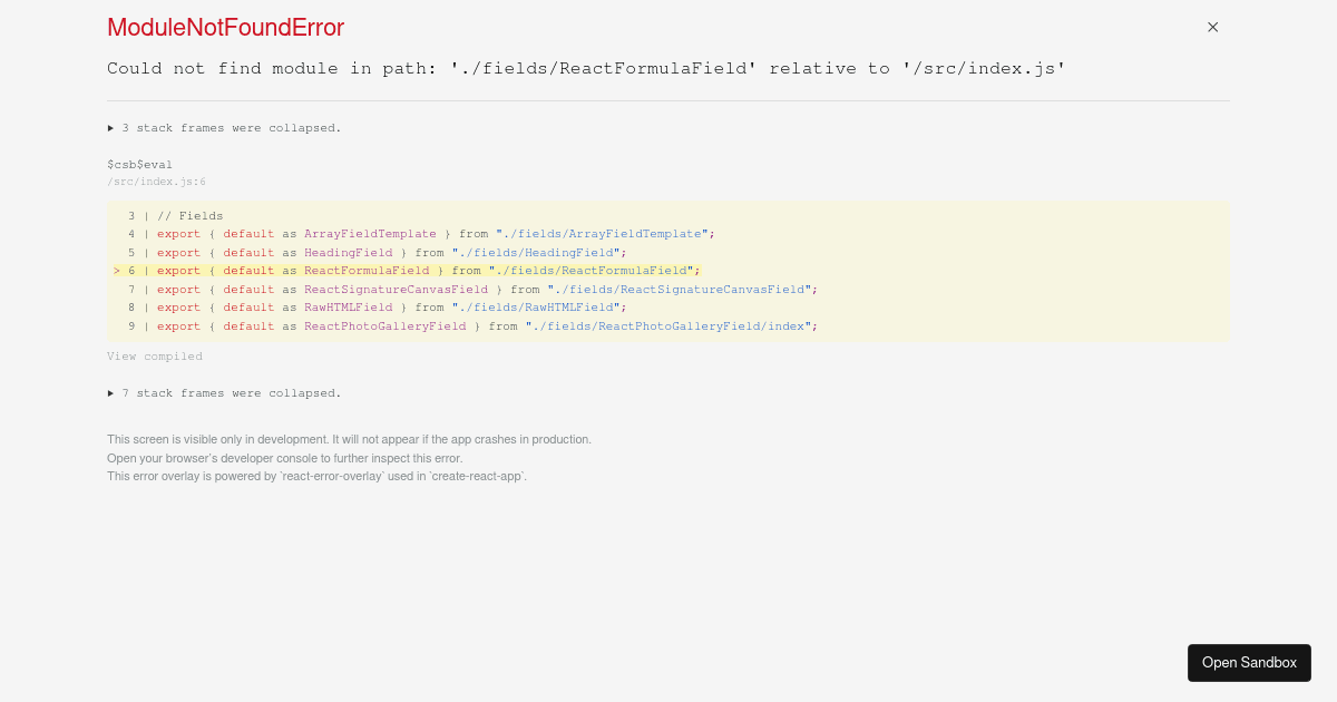 React Jsonschema Form Ui Codesandbox 9655