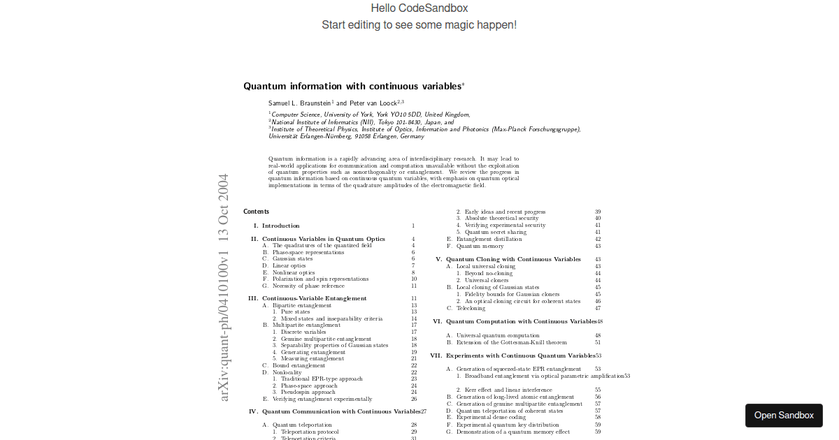 pdf-viewer-react - Codesandbox