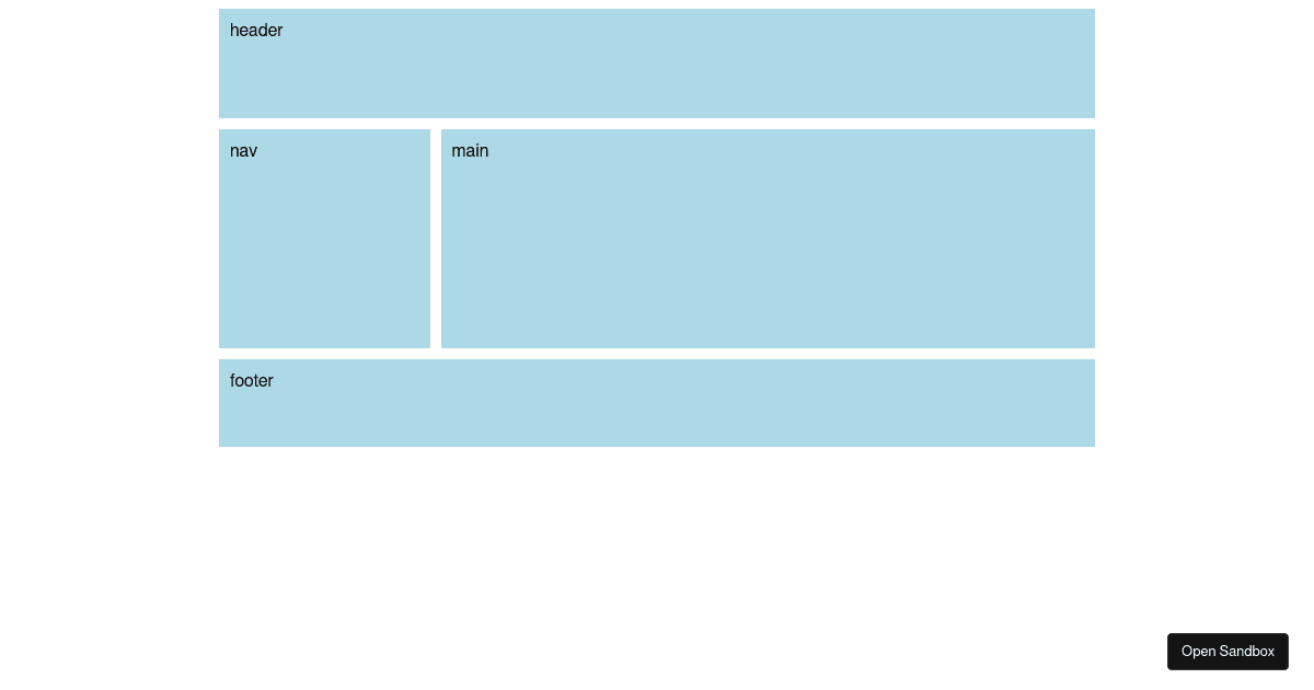 davidvandenbor/css-grid-bootstrap-alternative - Codesandbox