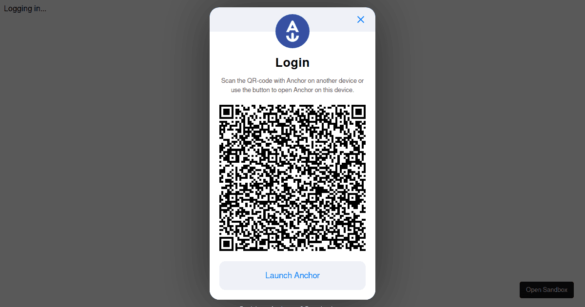 anchor-link - Codesandbox