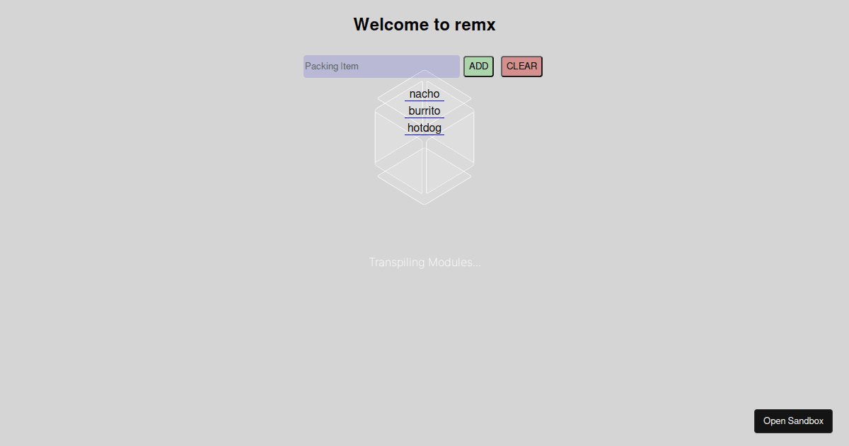 remx-rsm - Codesandbox