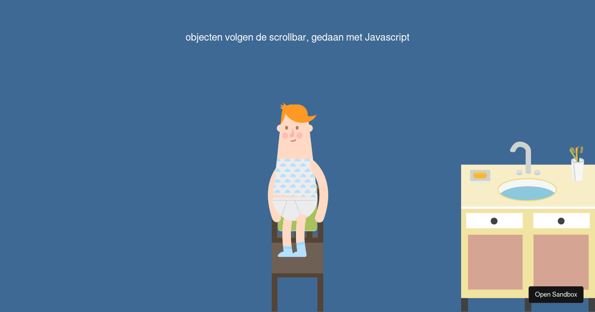 CMD-Groningen/scrollbar-animatie-technieken - Codesandbox