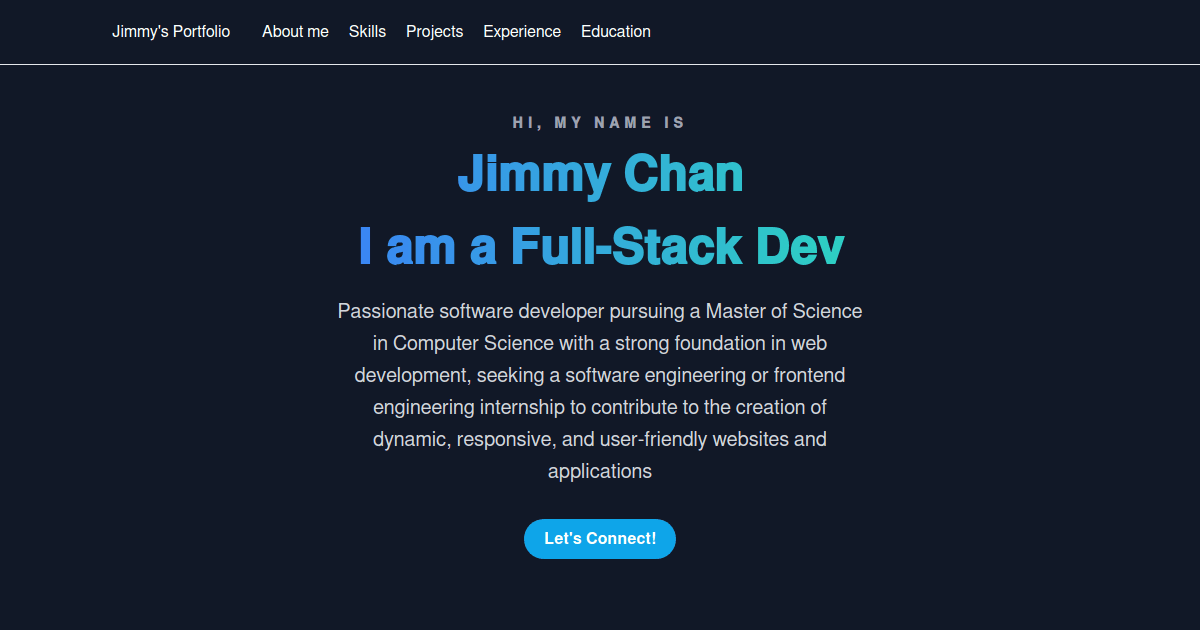 portfolio-app - Codesandbox