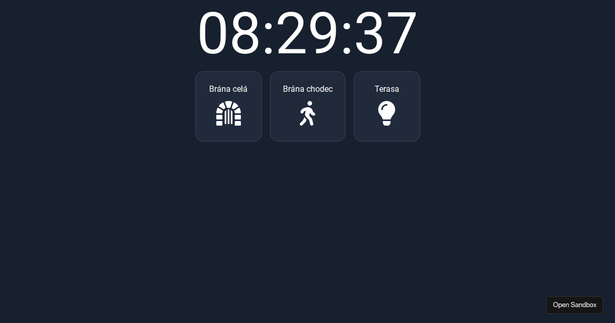 react-smart-home-dashboard (forked) - Codesandbox