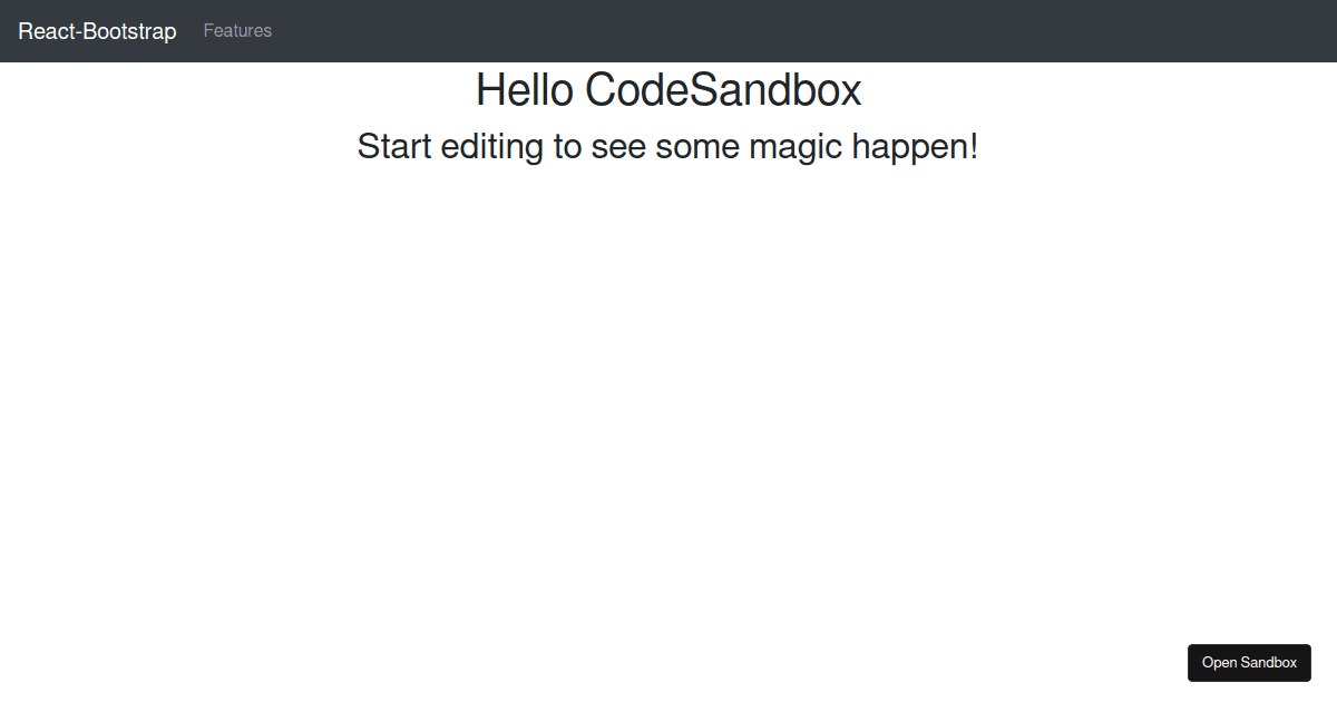 React Bootstrap Submenu Codesandbox 9883