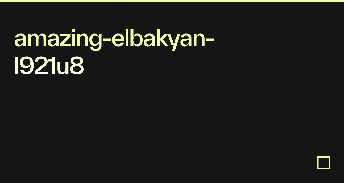 amazing-elbakyan-l921u8 - Codesandbox
