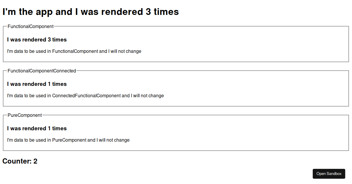 render problem - Codesandbox