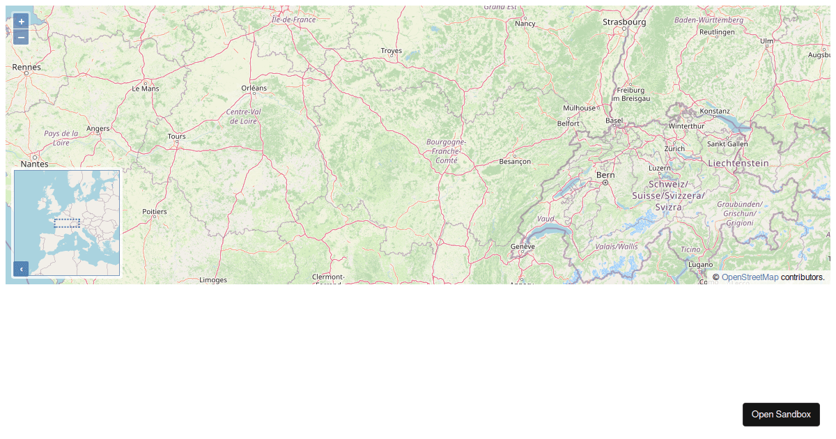 overviewmap (forked) - Codesandbox