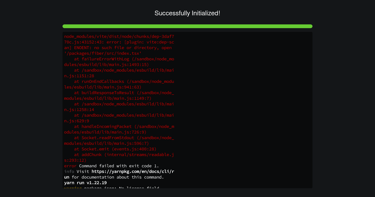 example - Codesandbox