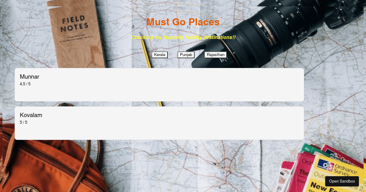 must-travel - Codesandbox