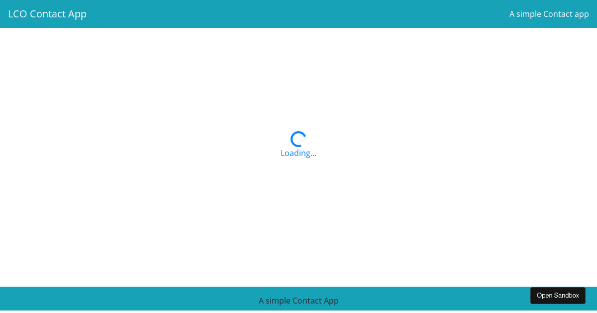 11TH-PROJ - Codesandbox