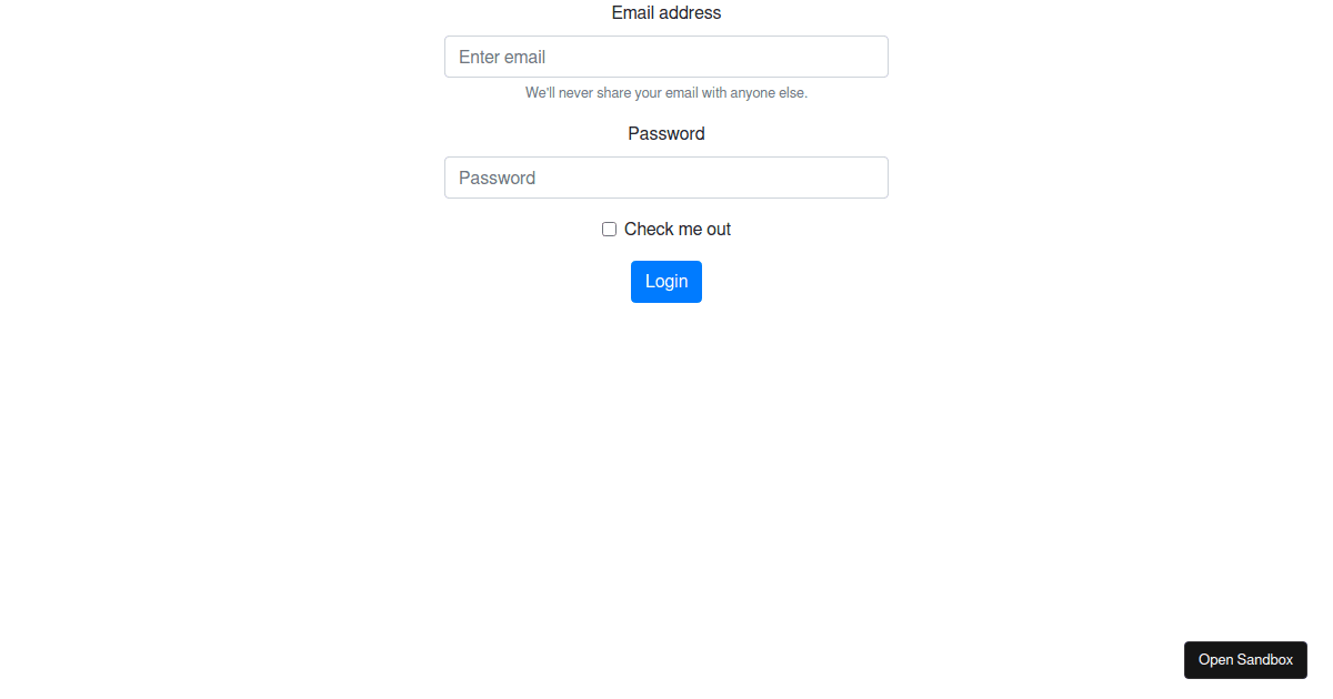 login-logout-example - Codesandbox