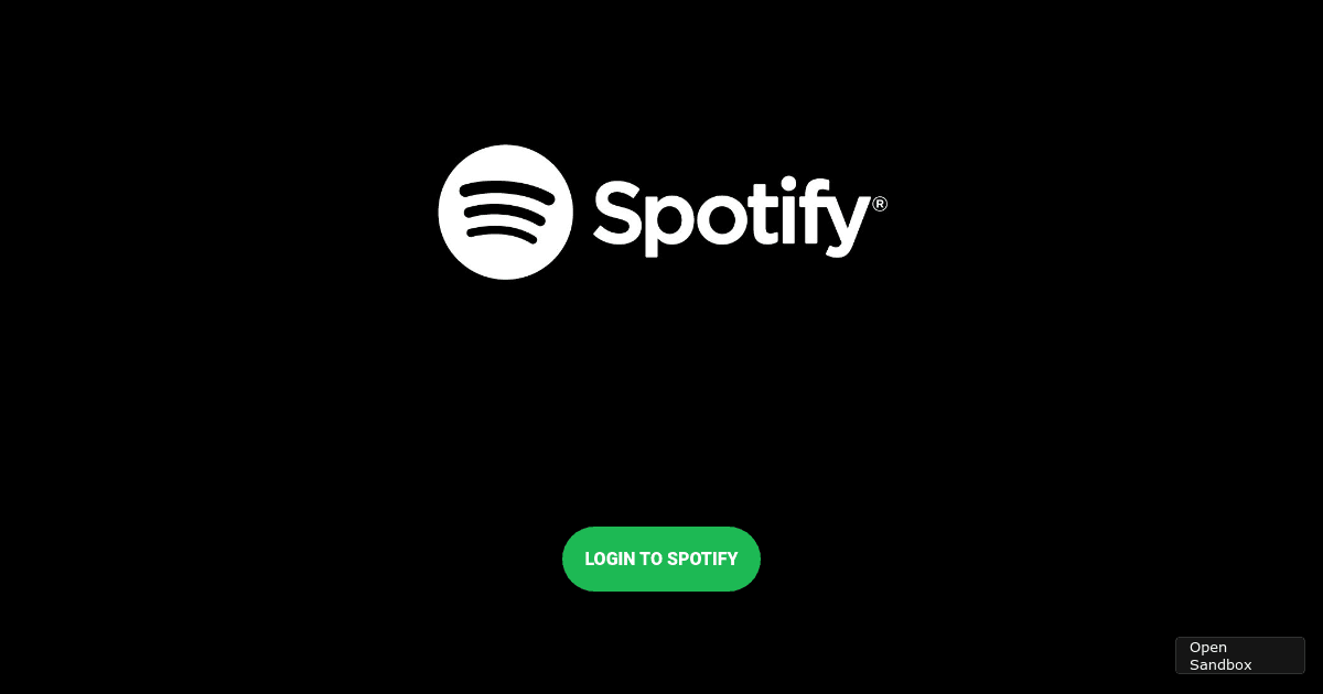 spotify-clone - Codesandbox
