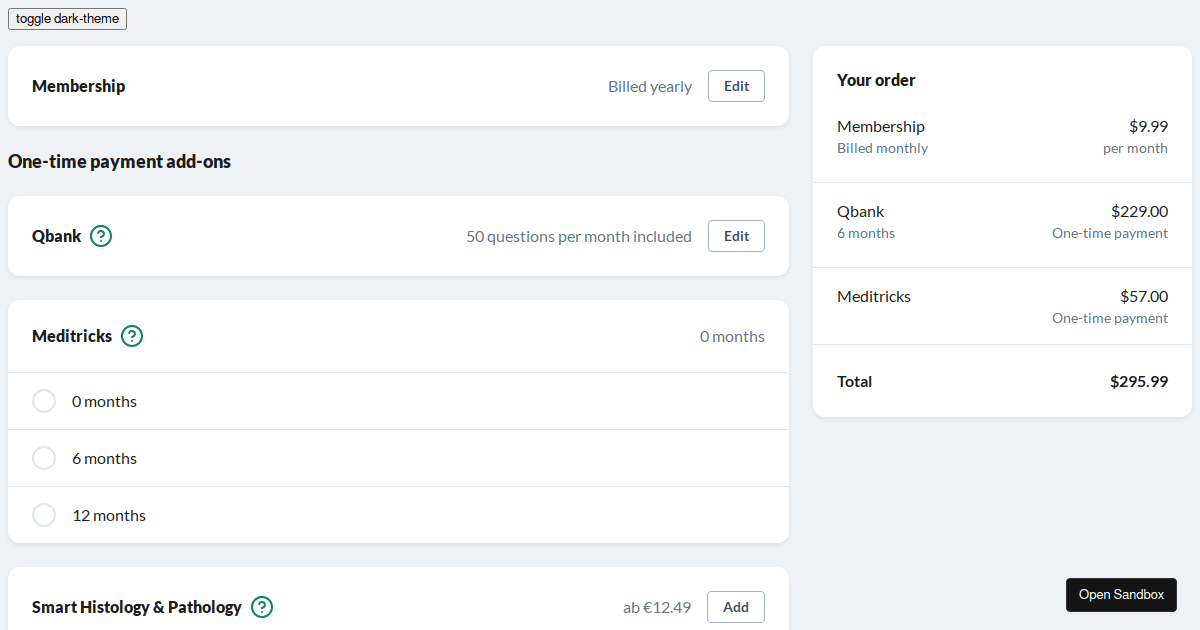 shop-components - Codesandbox