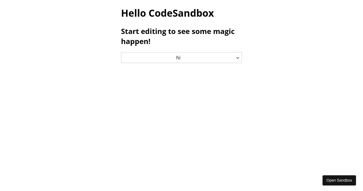 react-dropdown-select (forked) - Codesandbox