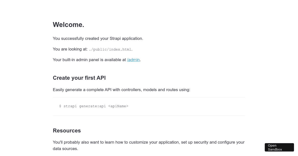 cms (forked) - Codesandbox
