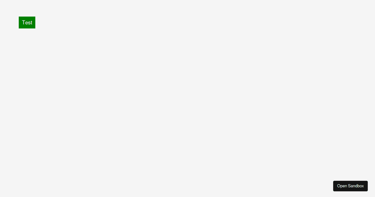 React Spectrum - Button Issue - Codesandbox React Spectrum - Button Issue - Codesandbox