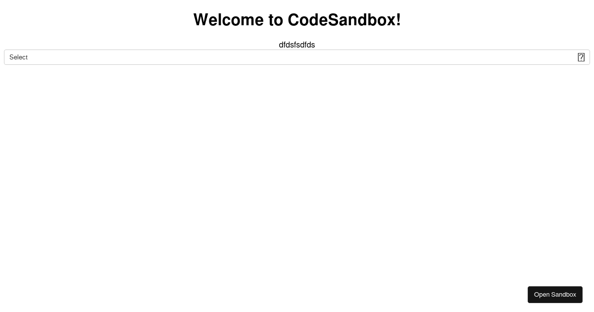Smaller demo of ngx-select-dropdown (forked) - Codesandbox