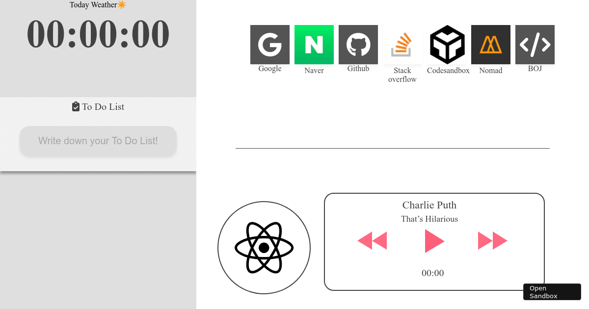 chrome-nomad - Codesandbox