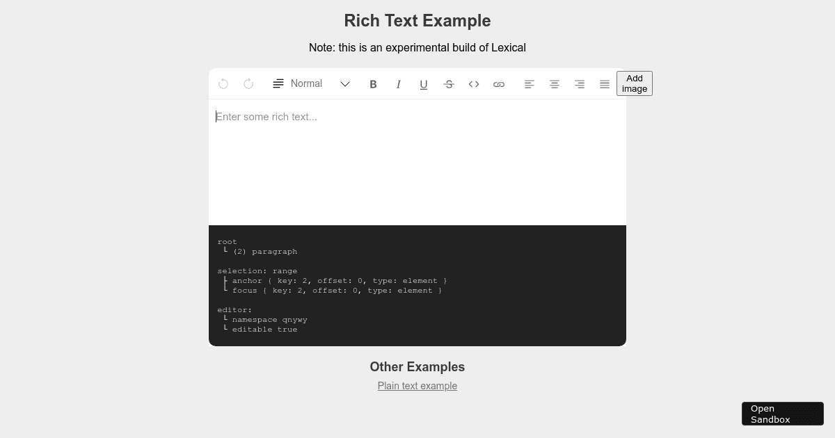 sharp-wilson-lbzzw1 - Codesandbox
