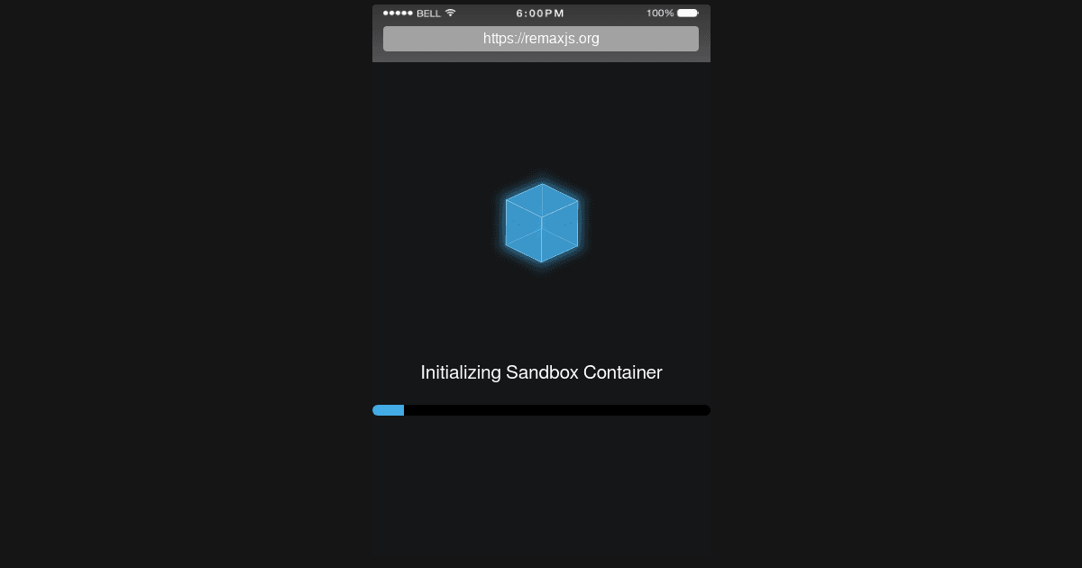 remaxjs/examples: one - Codesandbox