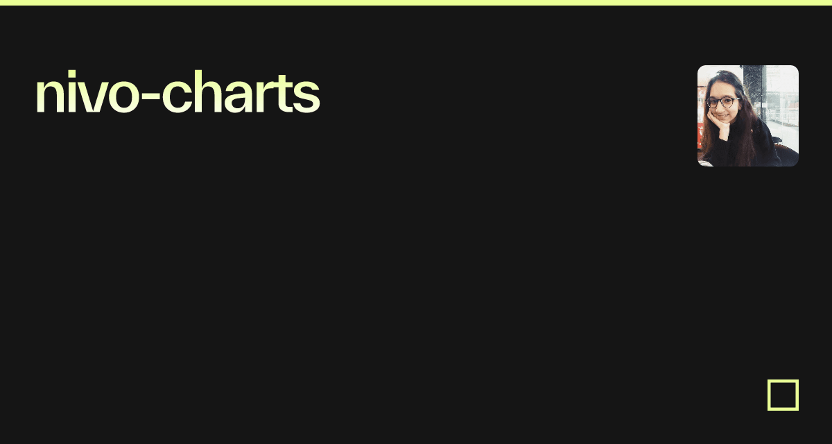 nivo-charts - Codesandbox