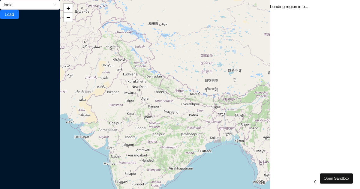 mapping - Codesandbox