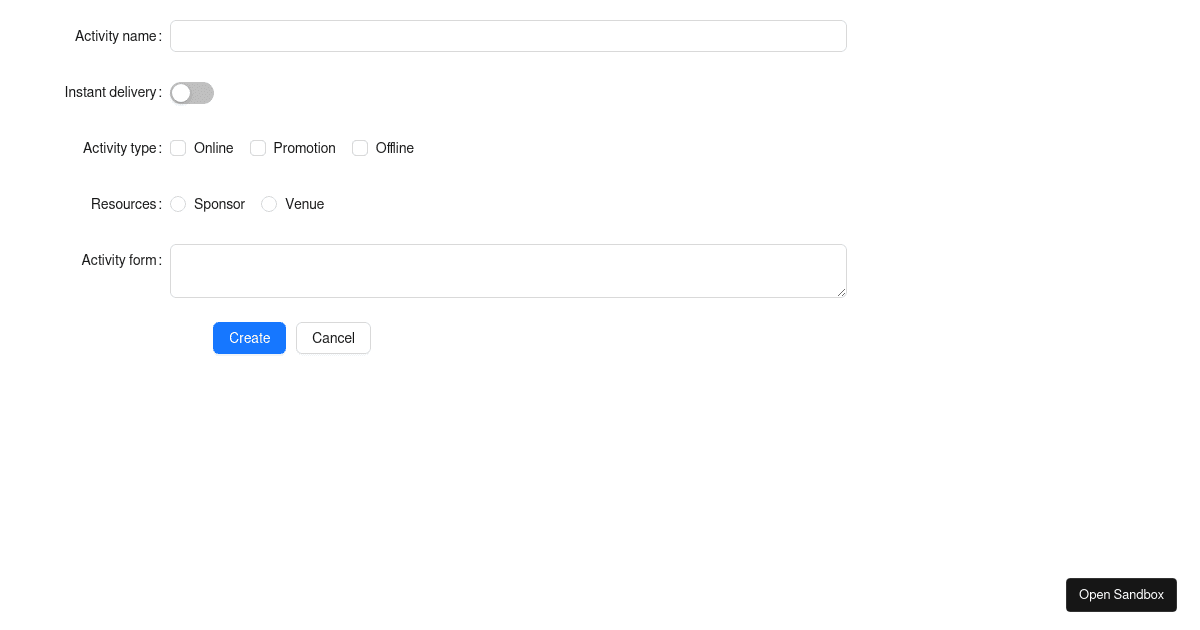固定 Label 宽度 - ant-design-vue@4.0.6 - Codesandbox