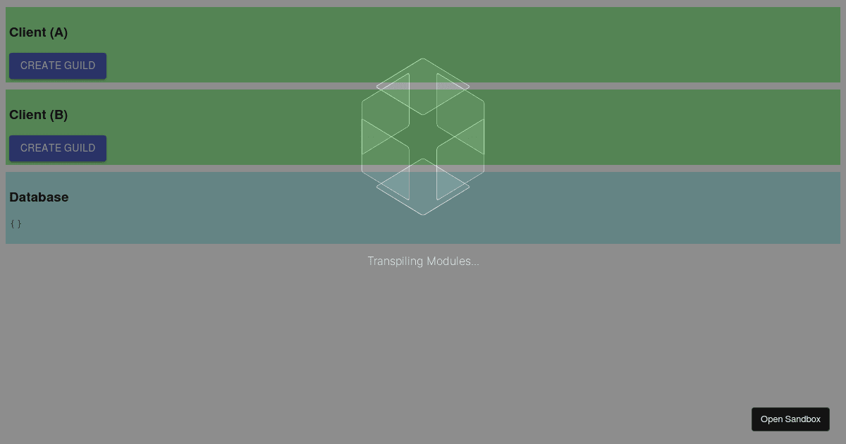 Whiteboard Guilds - Codesandbox