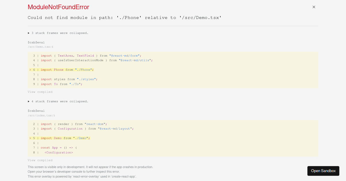 Chip Example - Input Chips - Codesandbox
