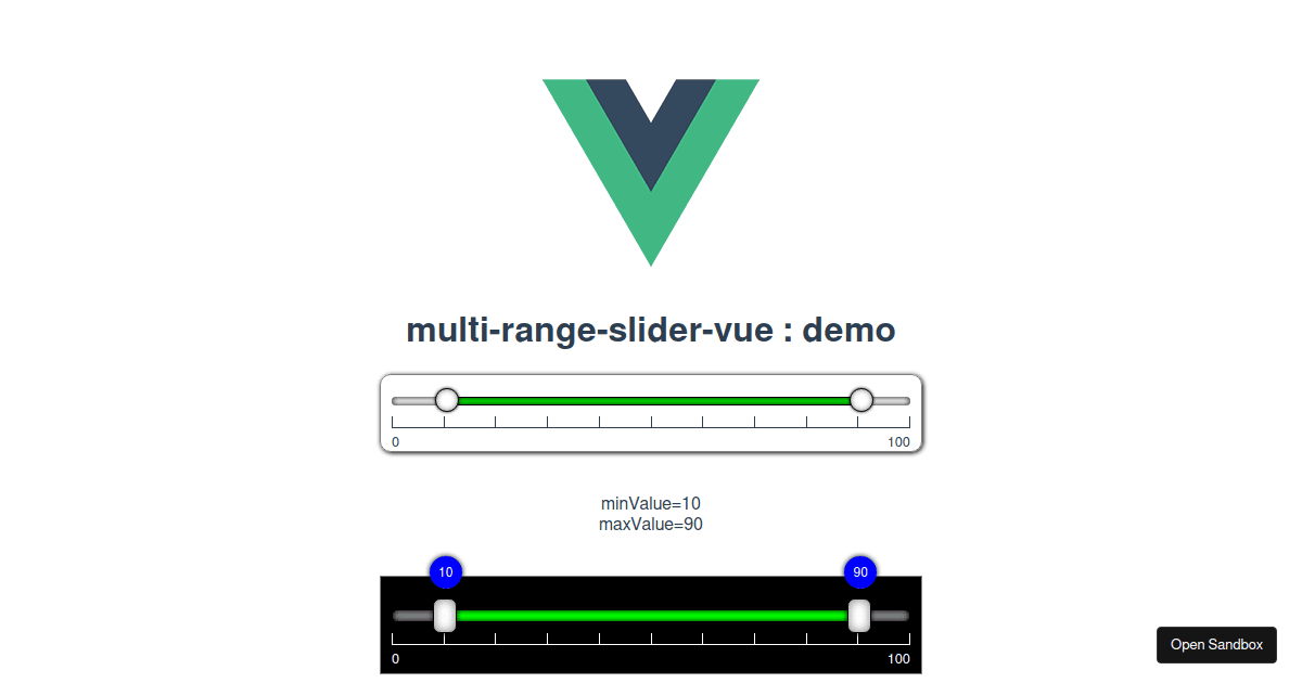 multi-range-slider-vue-demo - Codesandbox