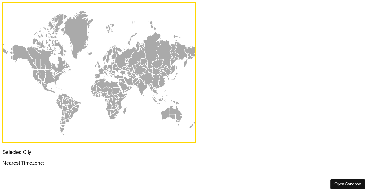 timezone-map-picker-mapping-react-timezone-select (forked) - Codesandbox timezone-map-picker-mapping-react-timezone-select (forked) - Codesandbox