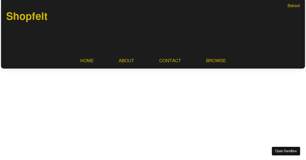 developer-arjunnair/fake-product-storefront - Codesandbox