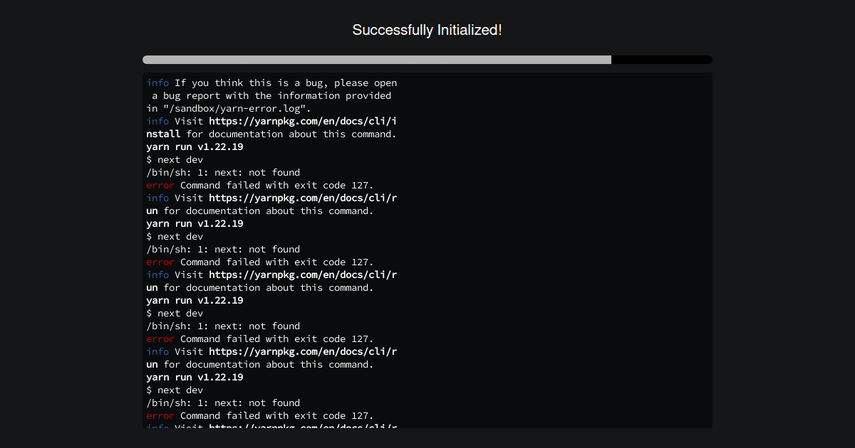 wizardly-bouman-ldlll - Codesandbox
