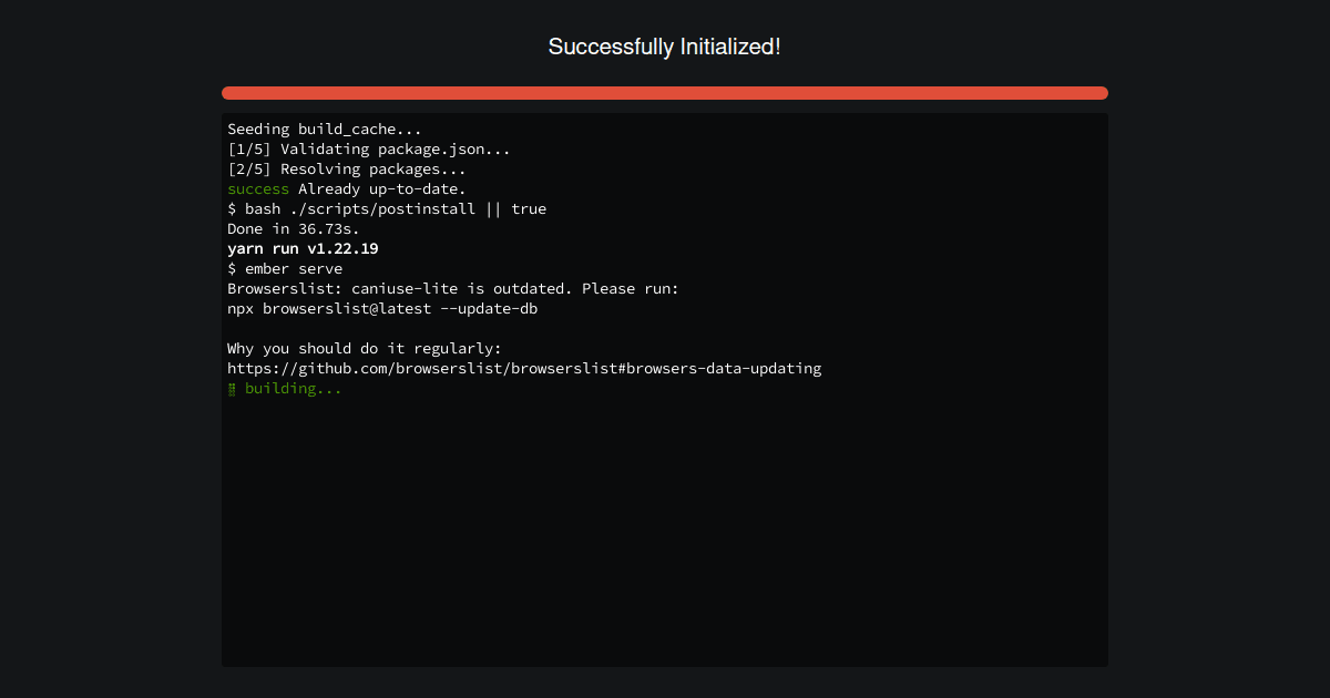 Ember Cli Codesandbox Codesandbox