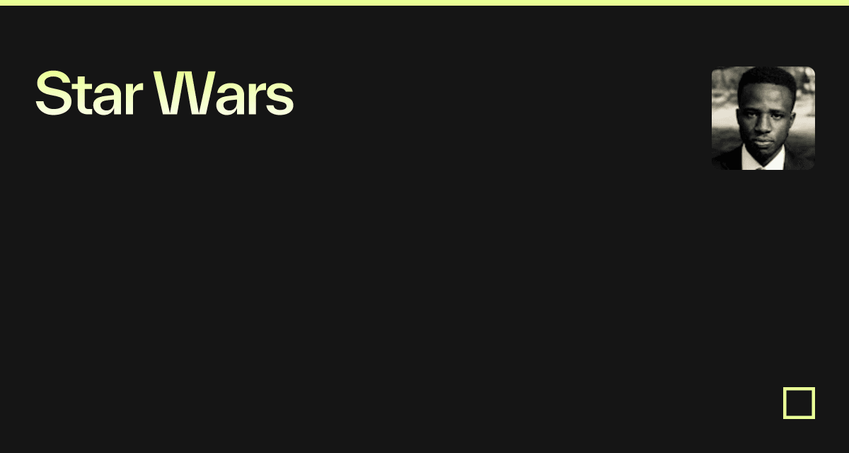 Star Wars - Codesandbox
