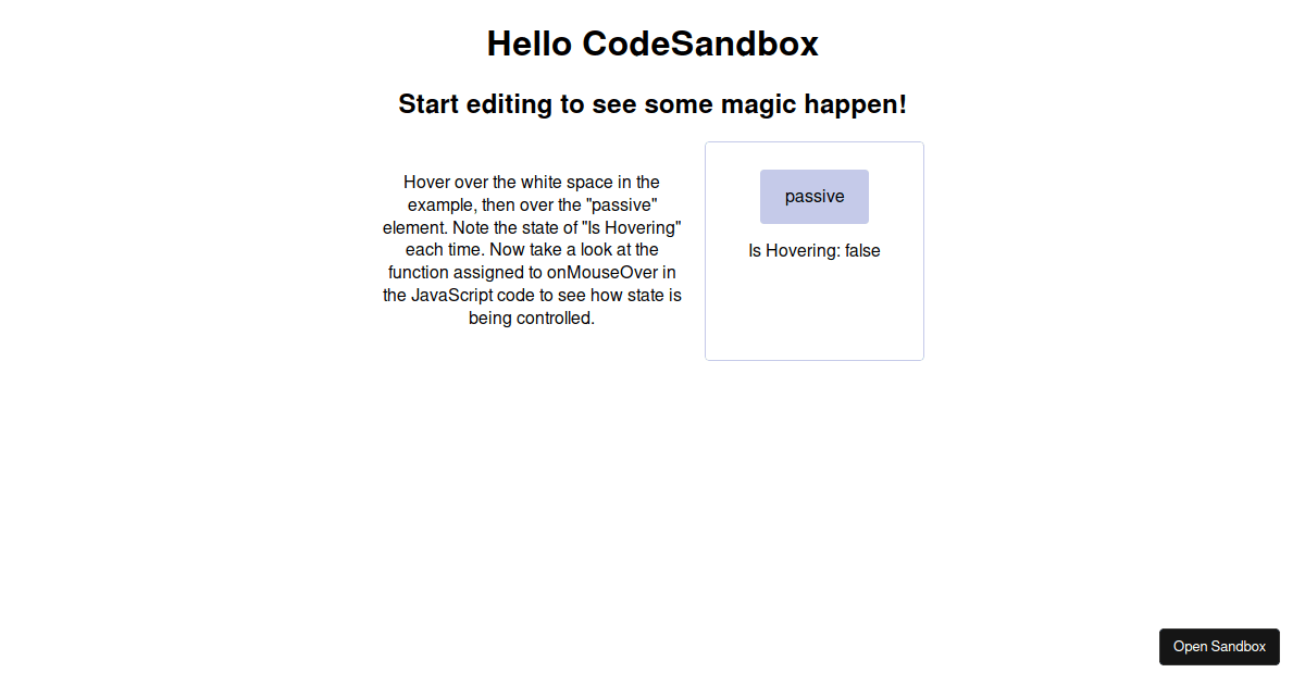 hopeful-volhard-le5tm - Codesandbox