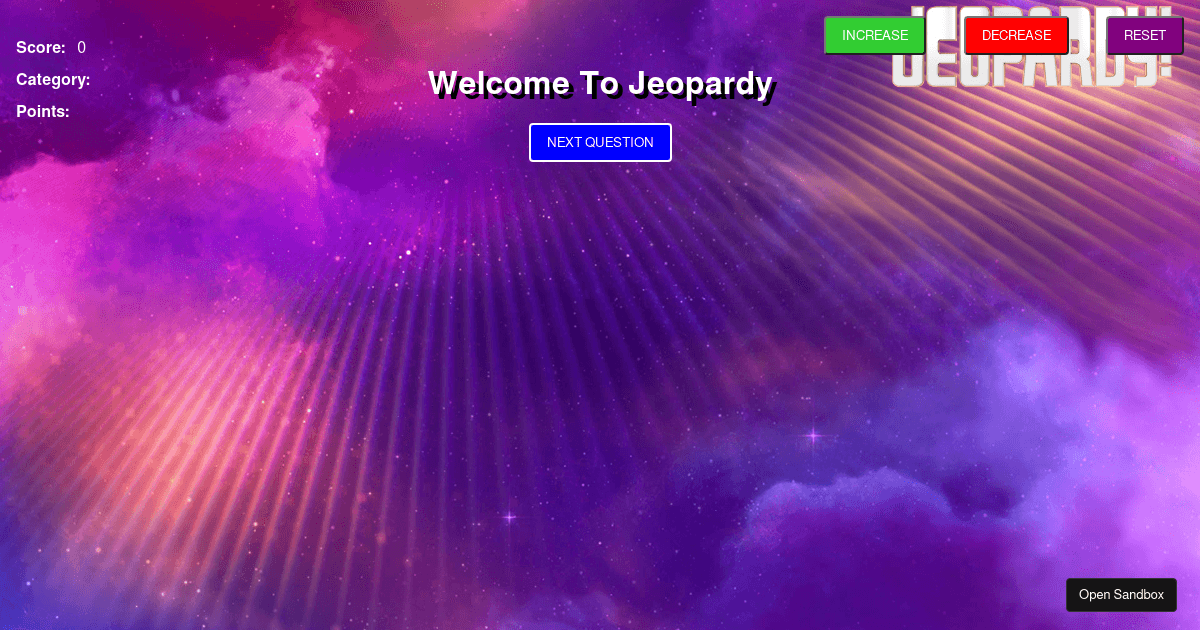 w07d05-homework-jeopardy-react-app - Codesandbox
