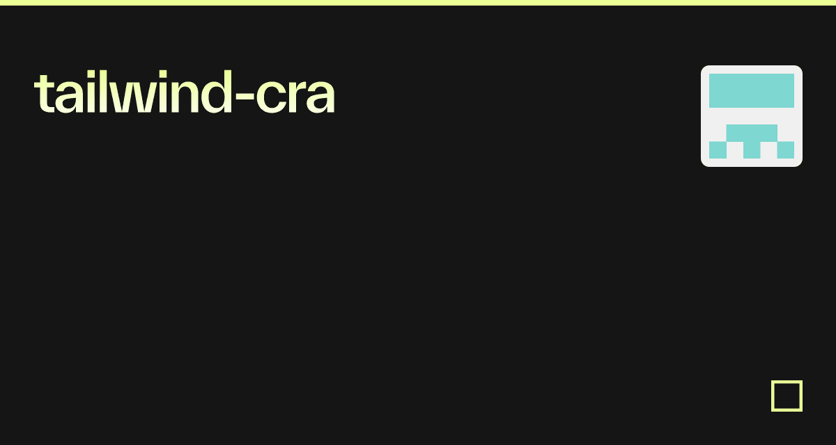 tailwind-cra - Codesandbox