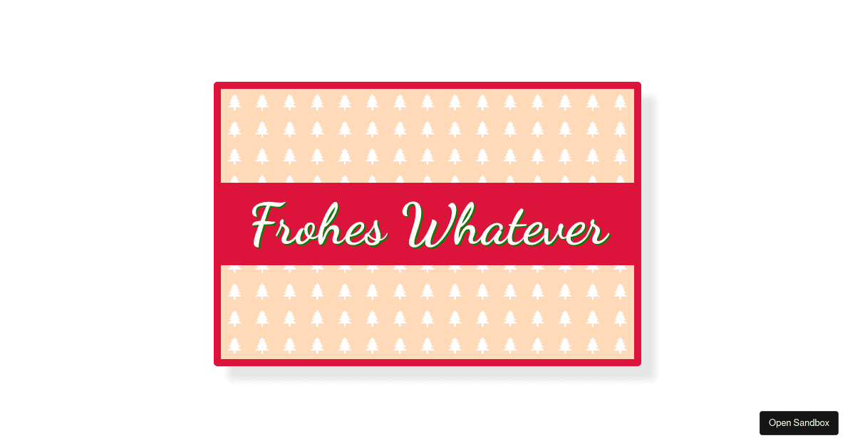 coding-bootcamps-eu/holiday-card-example - Codesandbox